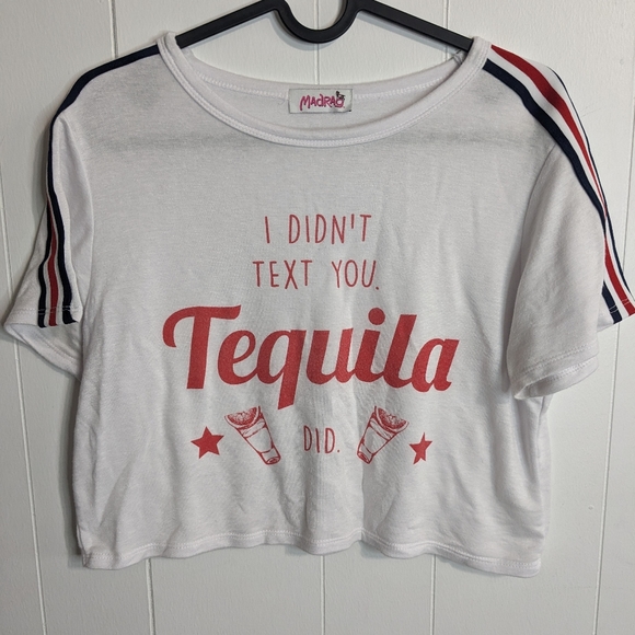 Madrag | Tops | Madrag Tequila Crop Top | Poshmark